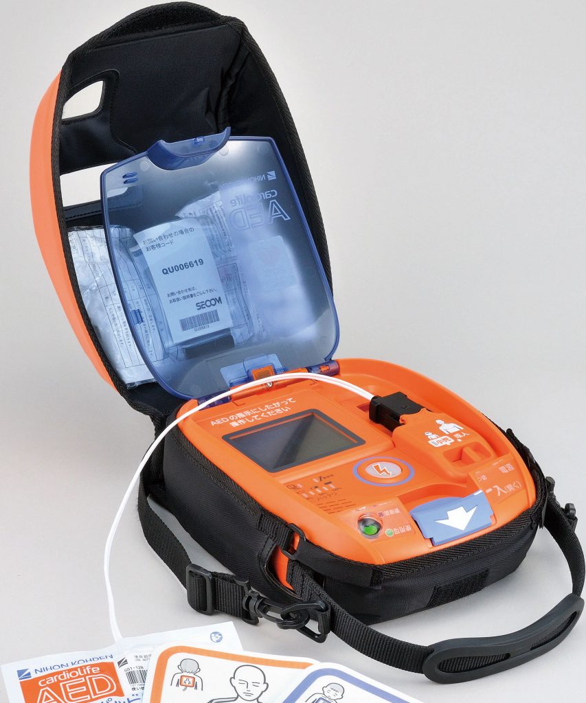 アルソック（ALSOK）のAED価格とその他おすすめ3つのAEDを紹介！ | AED倶楽部